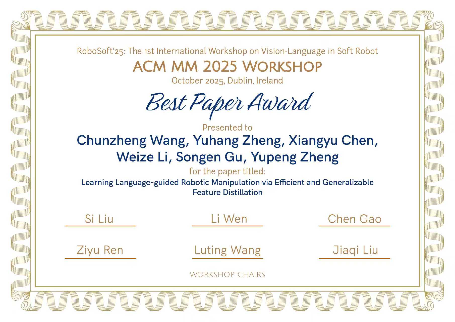 Xianyu Chen - Homepage